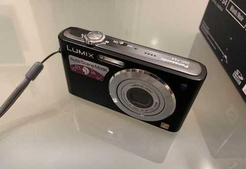 Цифровой фотоаппарат Panasonic Lumix FS 4