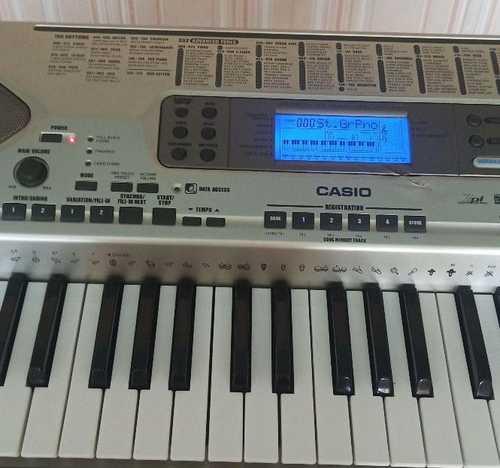 Синтезатор casio ctk 900 со стойкой