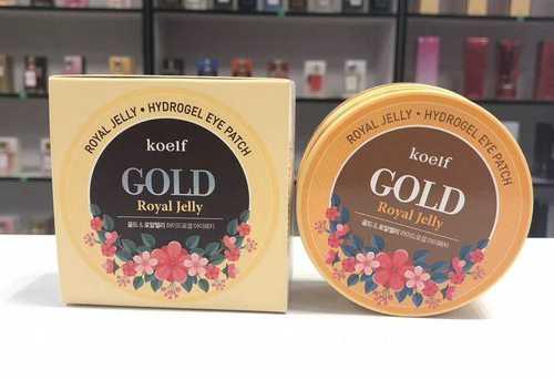 Патчи для век Koelf Gold Royal Jelly с частицами