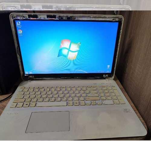 Ноутбук Sony vaio svf152c29v