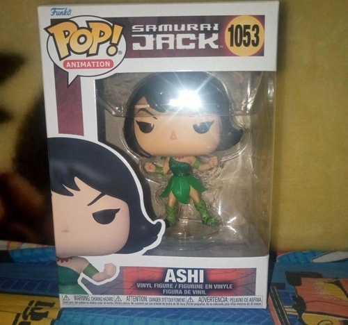 Фигурка Funko Pop Ashi