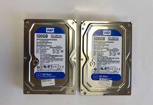 Жесткий диск WD Blue 500GB 7200об/м