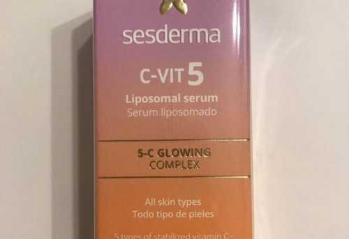 Sesderma c-vit 5 сыворотка