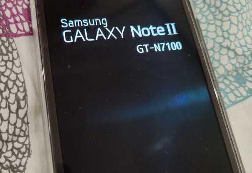 Samsung Galaxy Note II GT-N7100, 2/16 ГБ