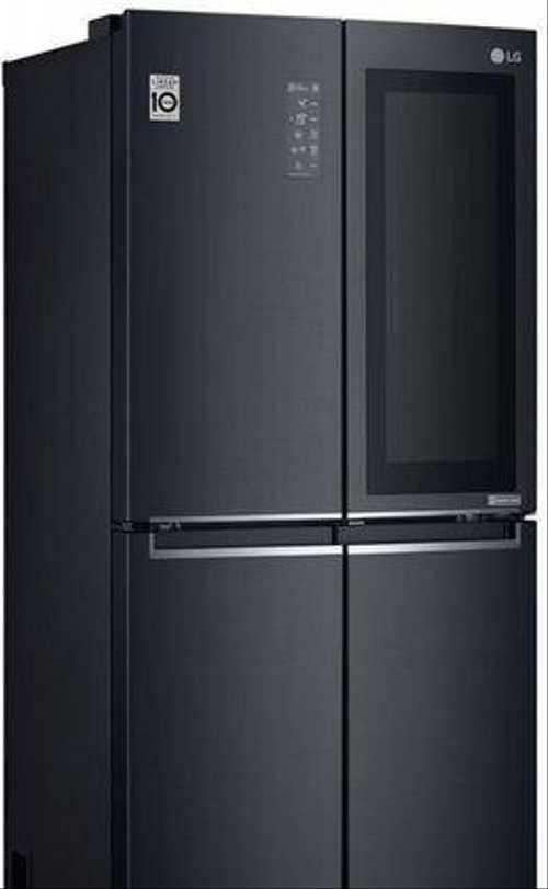 Холодильник LG DoorCooling+ GC-Q22 ftbkl