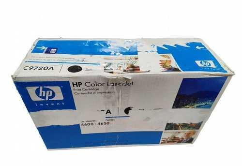 Картридж HP C9720A (оригинал)