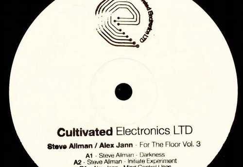 Steve Allman / Alex Jann – For The Floor Vol.3