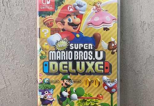 New Super Mario Bros. U Deluxe для Switch