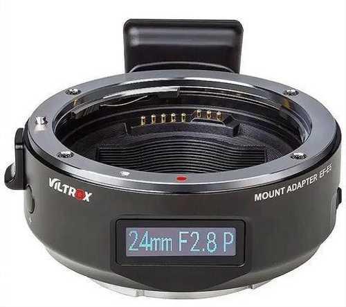 Адаптер Viltrox EF-E5 Canon EF/EF-S на байонет Son