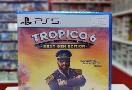 Tropico 6 next gen edition PS5