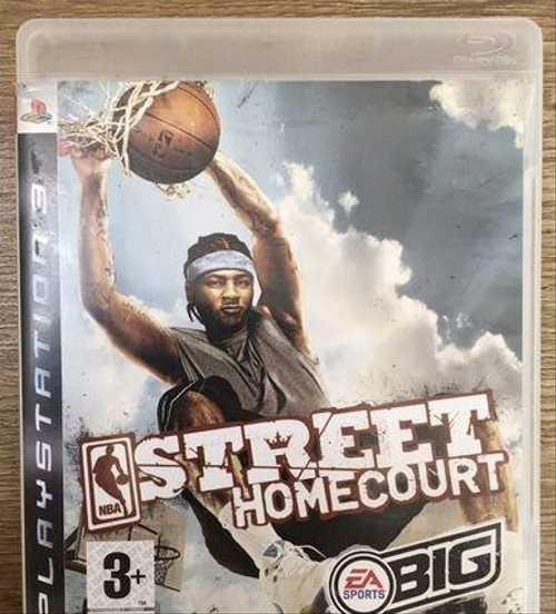 Игра NBA Street Homecourt для Sony PlayStation3