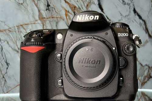 Nikon d200 Body