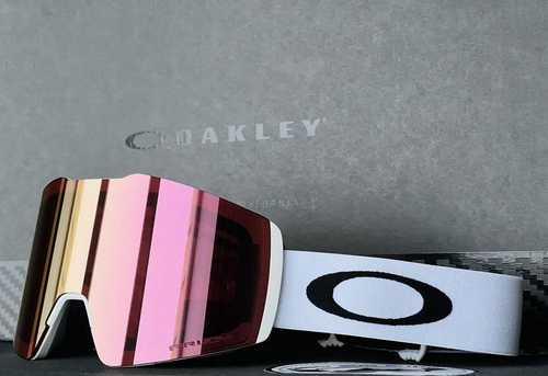 Горнолыжная маска Oakley Fall Line M Rose Gold