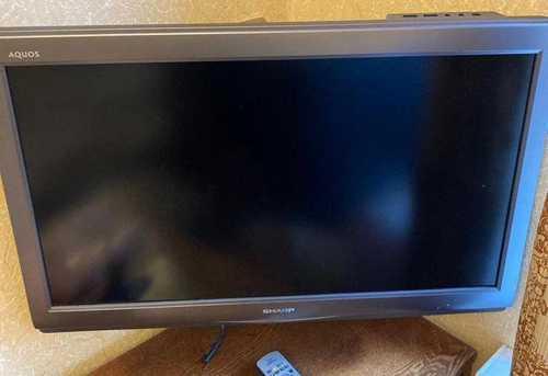 Телевизор Sharp 32" + кронштейн