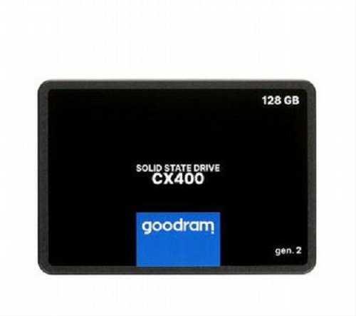 SSD накопитель Goodram SATA III 128Gb 2.5' CX400