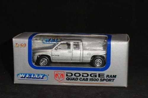 Dodge RAM, 1/60, Welly