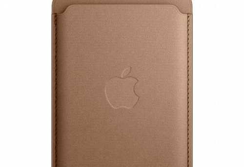 Кордхолдер для iPhone FineWoven Wallet, Taupe