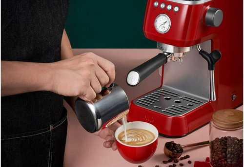 Кофеварка Solis Barista Perfetta Plus (1170 Red)