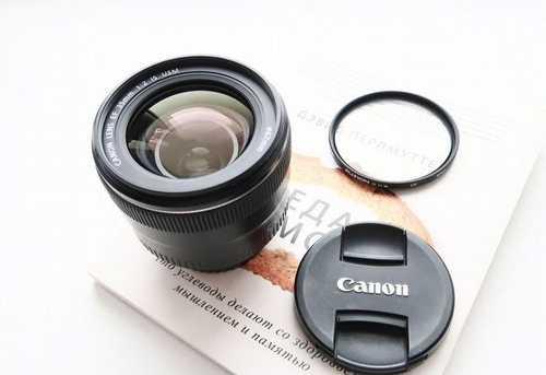 Объектив Canon EF 35mm f2 IS USM (sn0599) +фильтр