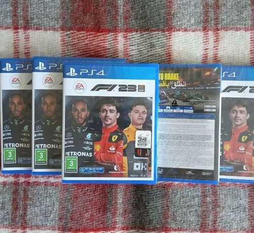 F1 23 Formula 1 23 ps4 новый диск