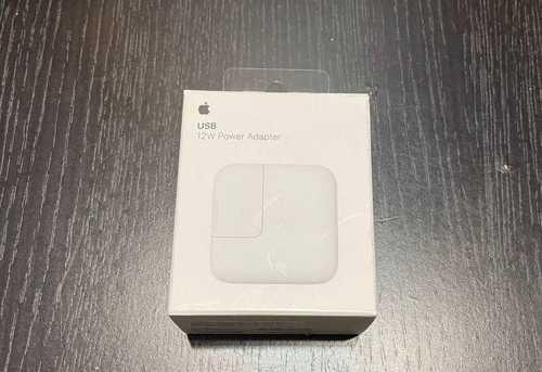 Apple USB Power Adapter 12w зарядка