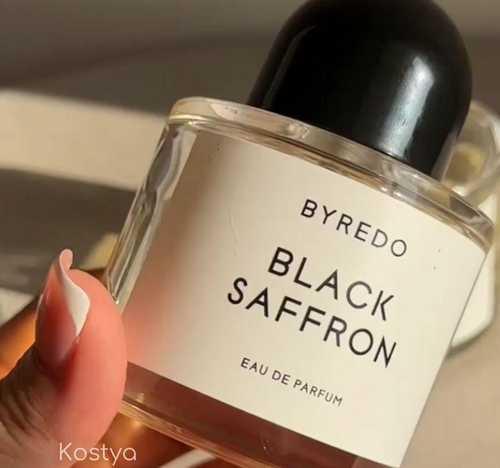 Byredo Black Saffron духи женские