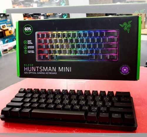 Игровая клавиатура Razer Huntsman Min