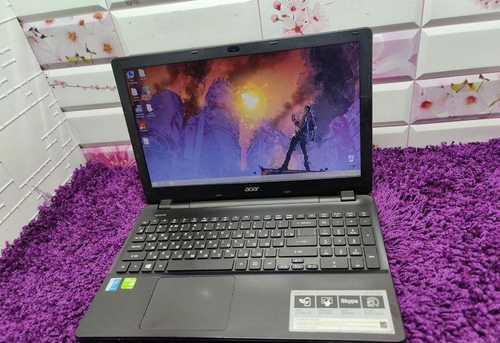 Игровой Ноутбук Acer i5 GeForce 840m
