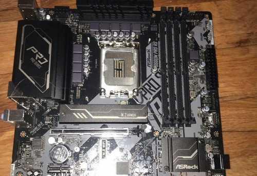 Asrock b660m pro rs