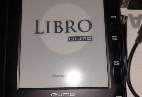 Электронная книга Qumo libro