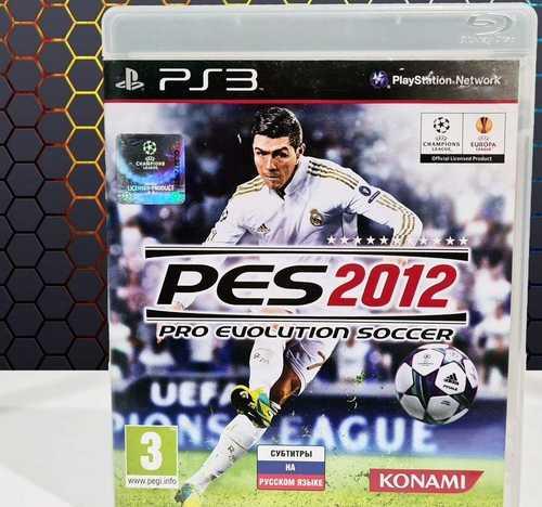 Pro Evolution Soccer 2012 (PES 2012)для PS3