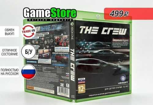 The Crew (Xbox видеоигра, русская версия) б/у