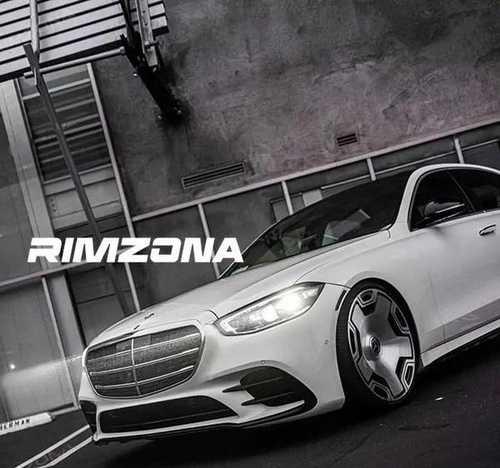 Кованые диски в стиле Mercedes R22 5x112