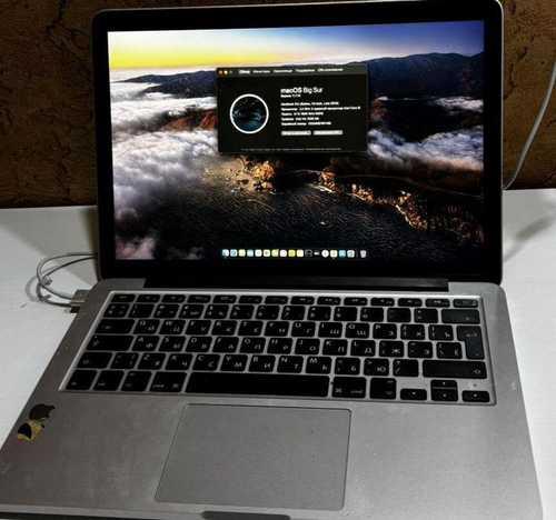 MacBook Pro 13 (2012), 512 ГБ, Core i5, 2.5 ГГц, RAM 8 ГБ, Intel HD Graphics 4000