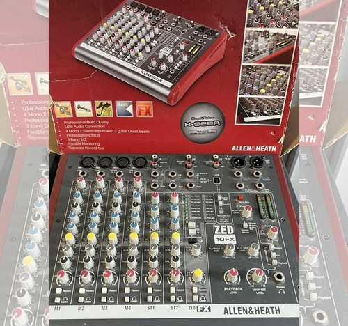 Микшерный пульт Allen heath zed 10 fx