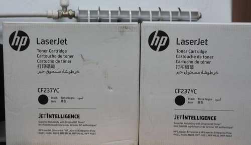 Картридж HP CF237YC оригинальный