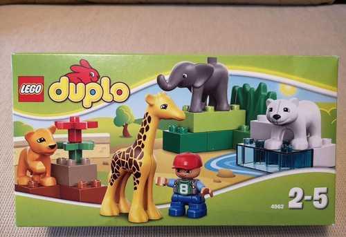 Lego duplo 4962 Зоопарк