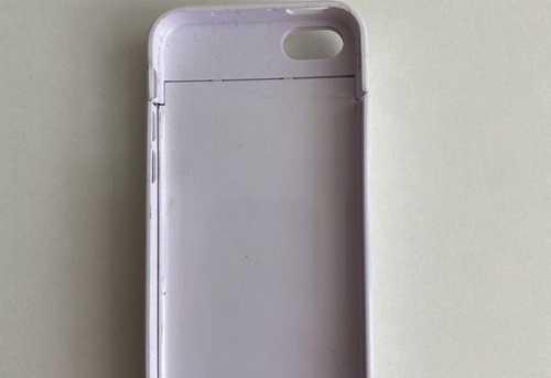 Чехол на iPhone 5s / Чехол-зарядка