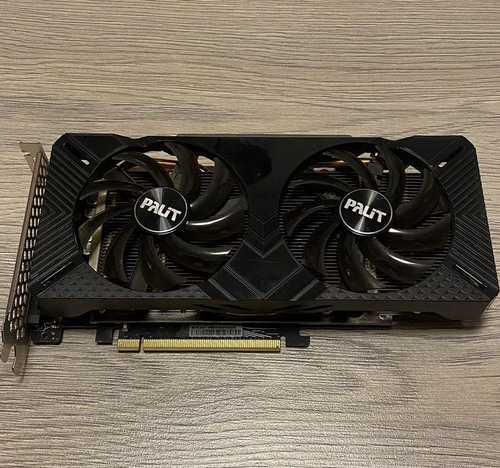 Видеокарта GTX 1660 6GB Palit Dual