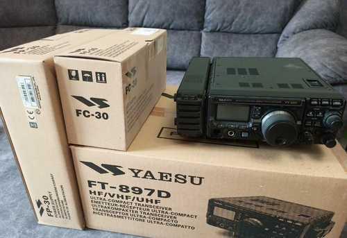 Кв трансивер yaesu FT-897D