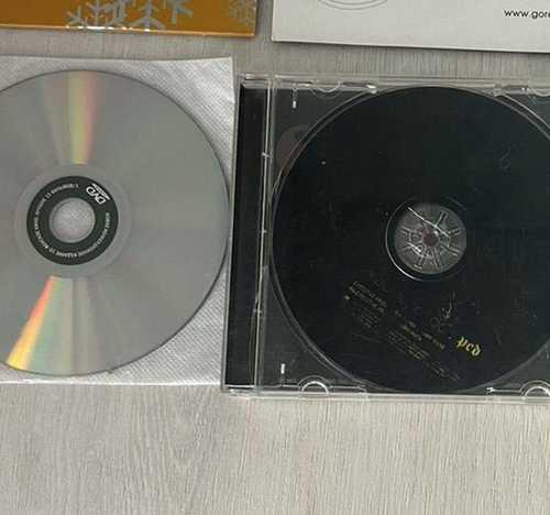 Cd DVD диски музыка и фильмы