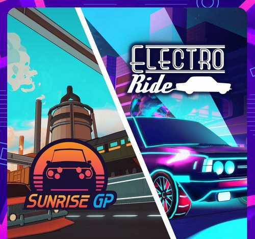 Electro Ride: The Neon Racing   Sunrise GP bun PS5