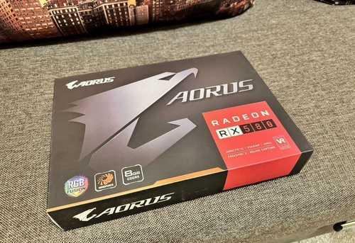 Видеокарта Gigabyte Aorus rx580 8gb