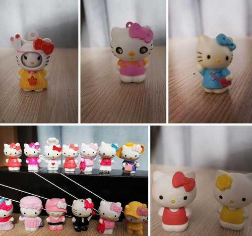 Hello kitty фигурки коллекционные