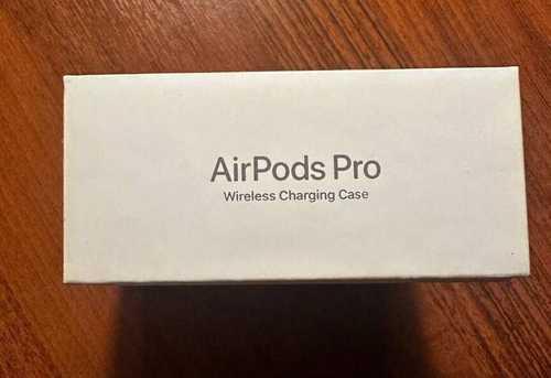 Коробка от airpods pro