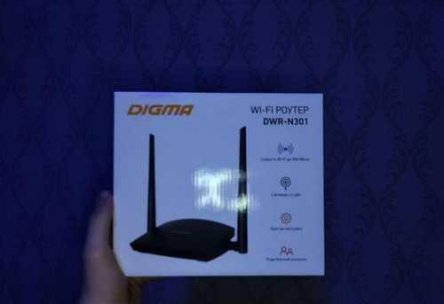 Wifi роутер Digma