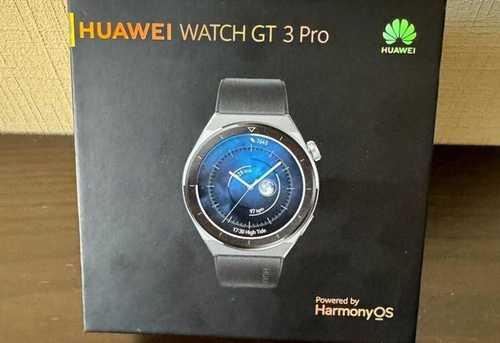 Смарт часы huawei watch gt 3 pro новые