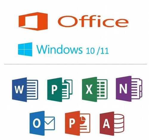 Ключ активации Windows 10/11 Office (установка Off