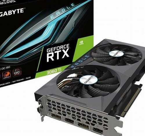 Видеокарта rtx 3060 ti