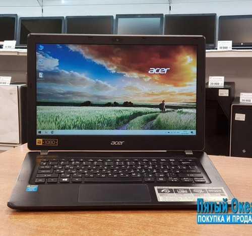 Ноутбук Acer 13 FHD, Core i5 4210U, RAM 6Gb, SSD